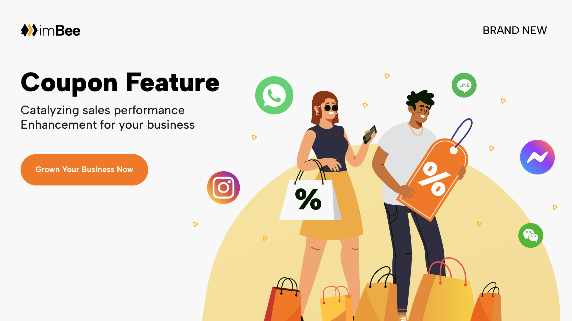 Boost Sales Performance Across All Platforms with Coupon Feature | imBee
